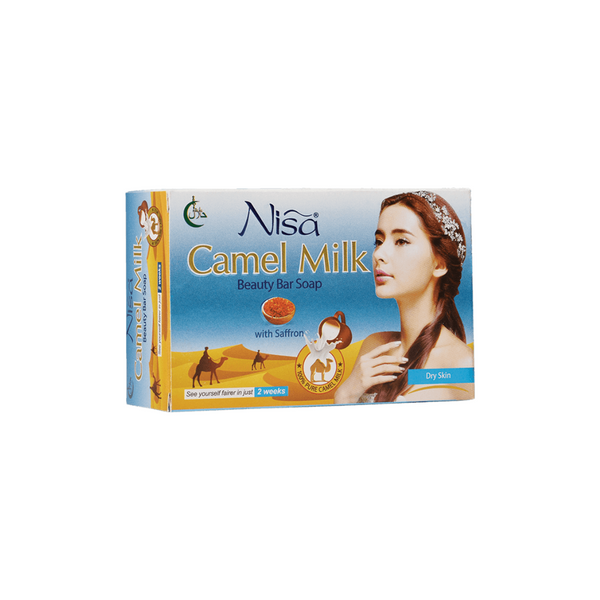 Nisa Camel Milk Beauty Soap - Dry Skin – New Trend Industries
