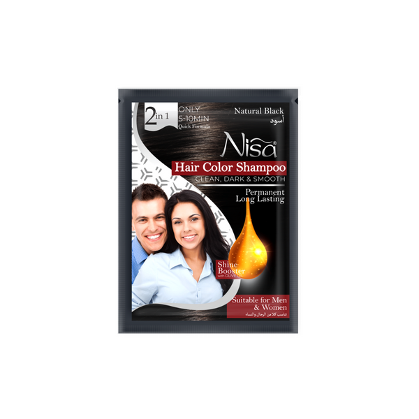 Nisa Hair Color Shampoo – New Trend Industries
