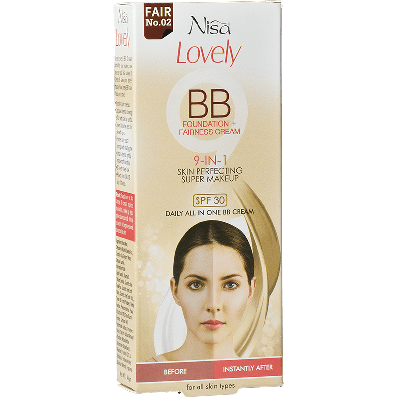 Nisa Lovely BB Cream 18 gm Small (2) – New Trend Industries