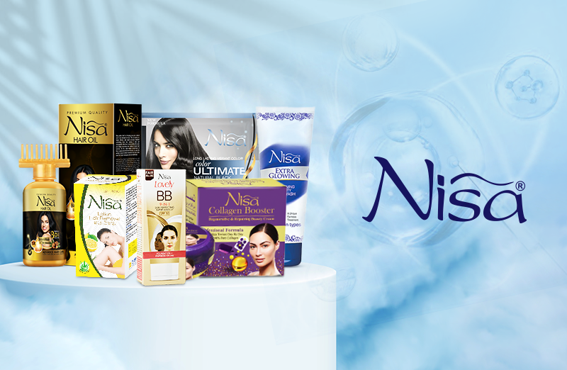 New Trend Industries - Manufacturers of Nisa Cosmetics & Ujooba