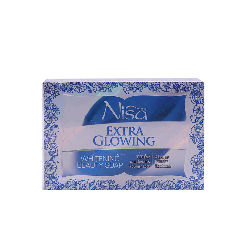 Nisa Extra Glow Whitening Soap – New Trend Industries
